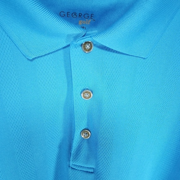 George | Shirts | George Mens Golf Polo Size Xl | Poshmark